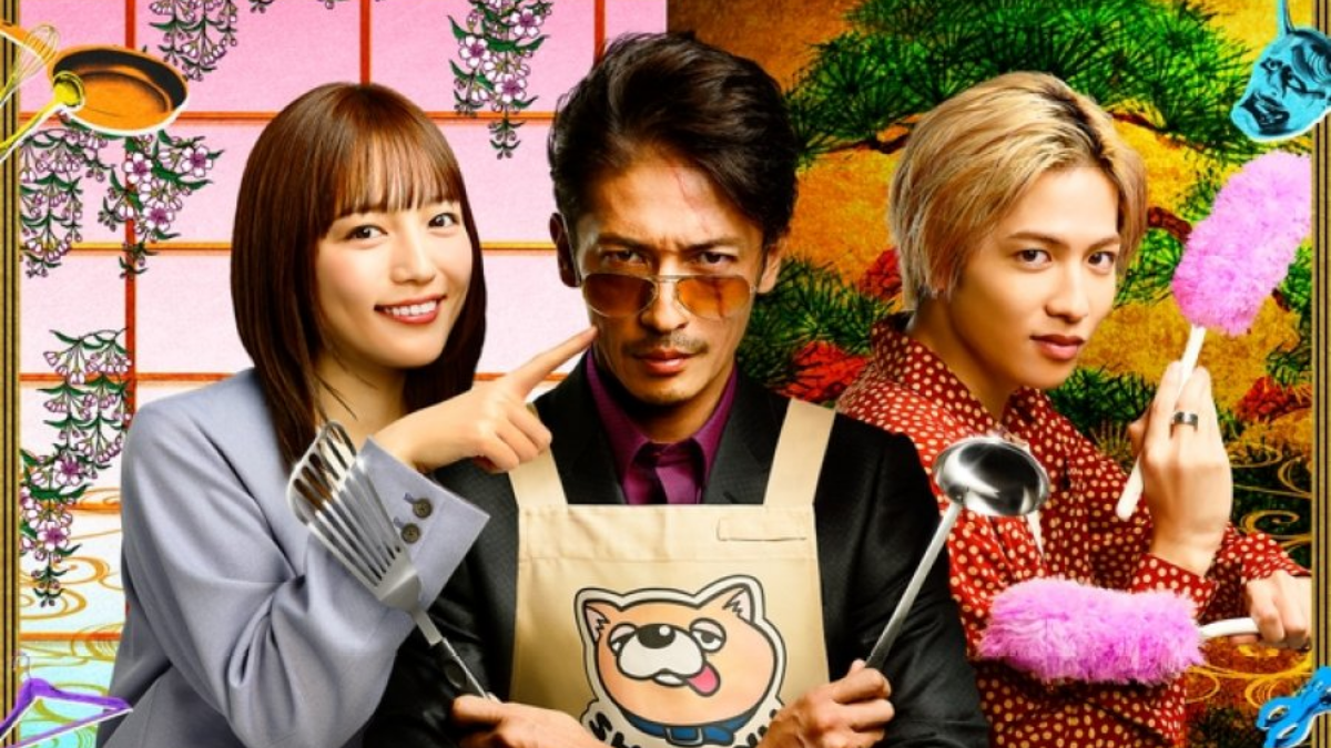 Live-action de Gokushufudou revela novo trailer e data de estreia no Japão