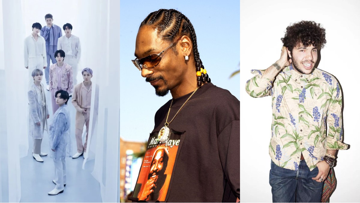 BTS divulga trecho de “Bad Decisions”, parceria com Snoop Dogg e Benny ...