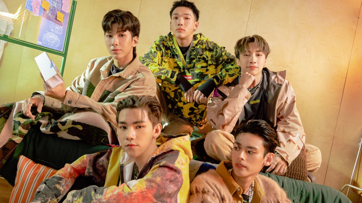 PERSES faz primeiro comeback com “TOUCHDOWN” - ASIANBREAK