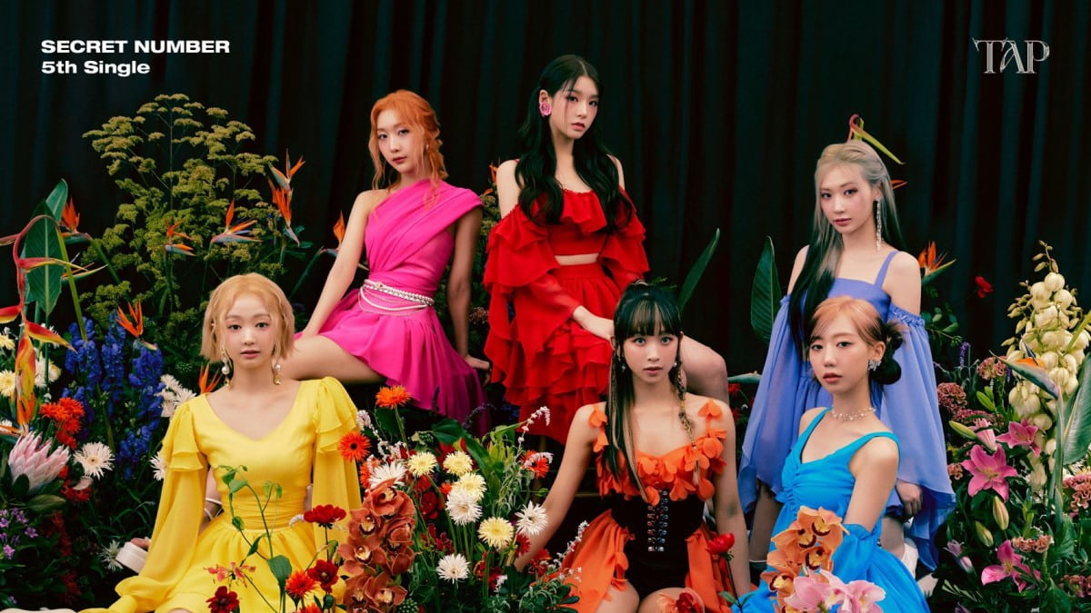 SECRET NUMBER lança novo single “TAP” - ASIANBREAK