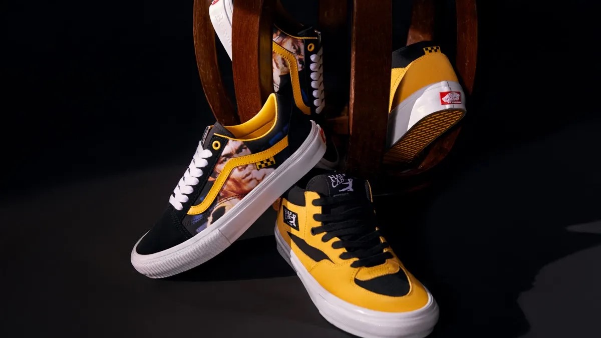 VANS lança coleção inspirada em Bruce Lee - ASIANBREAK