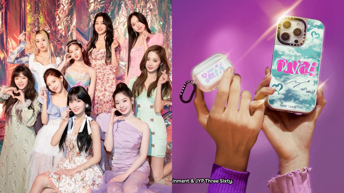 CASETiFY anuncia collab exclusiva com TWICE - ASIANBREAK