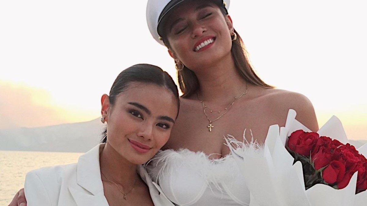 Atriz filipina Klea Pineda apresenta namorada no Instagram - ASIANBREAK