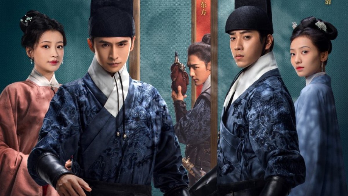 “Pledge of Allegiance”: Zhang Yunlong e Chen Ruoxuan estrelam novo webdrama da iQIYI - ASIANBREAK