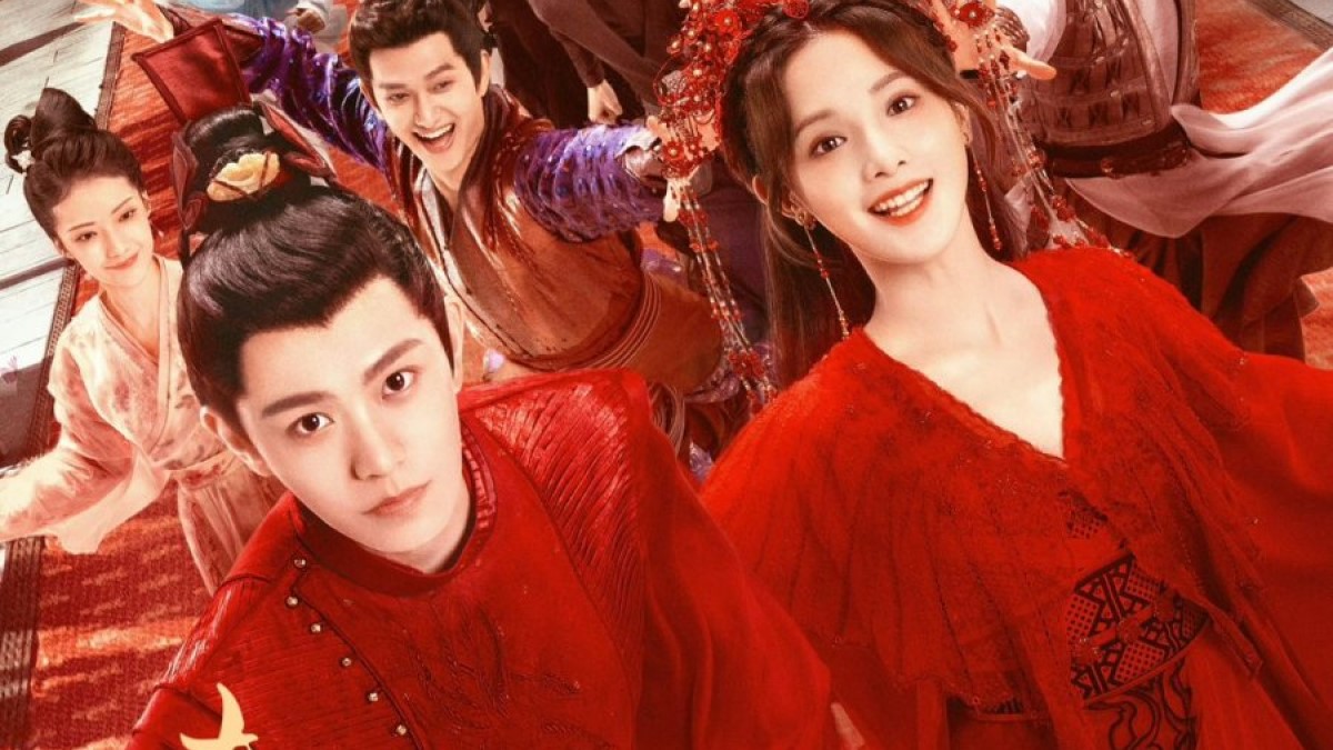 WeTV lança “Romance Of A Twin Flower”, com Ding Yuxi e Peng Xiaoran ...