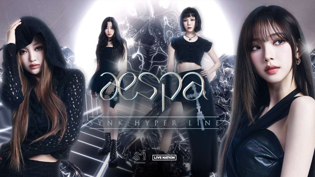 “SYNK: HYPER LINE”: aespa anuncia passagem da turnê pelo Brasil - ASIANBREAK