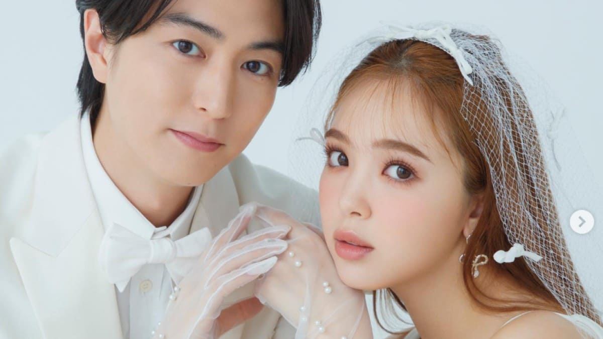 Inaba Yu e Fujita Nicole anunciam casamento - ASIANBREAK