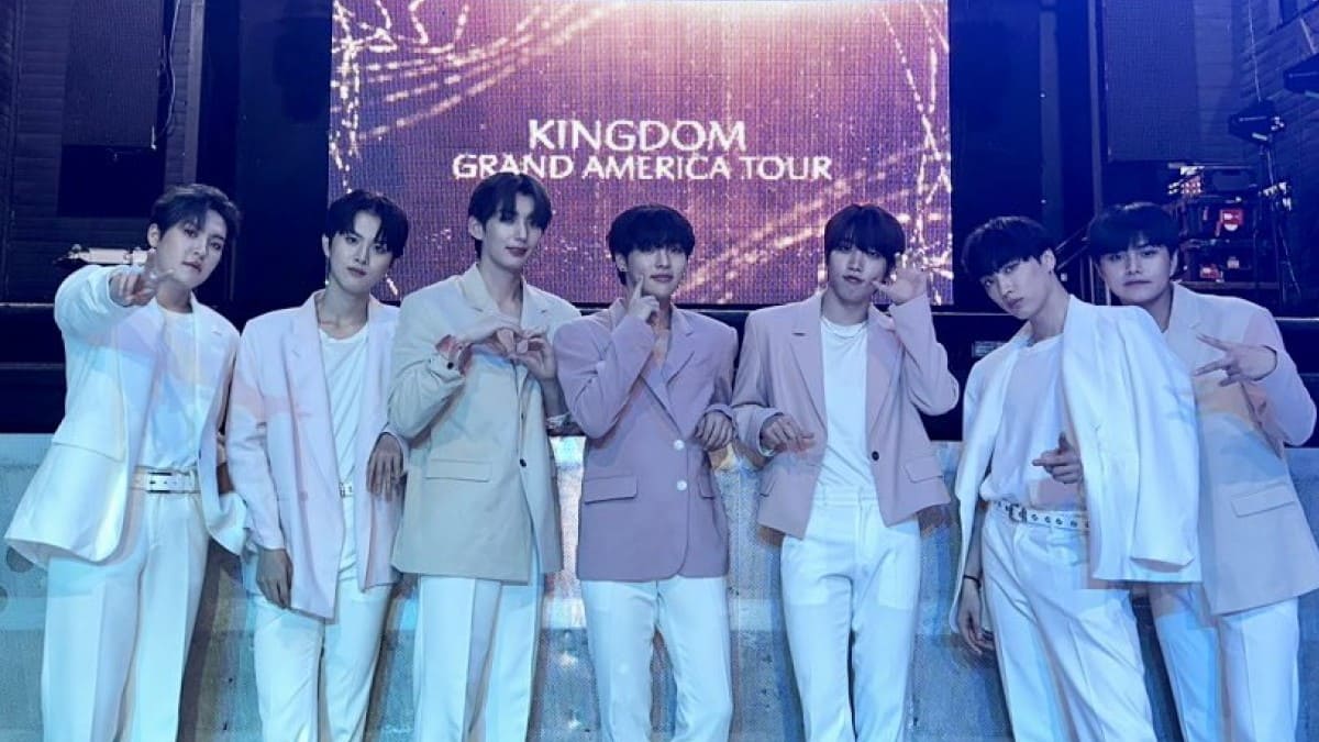 KINGDOM encanta fãs em primeiro show no Brasil - ASIANBREAK