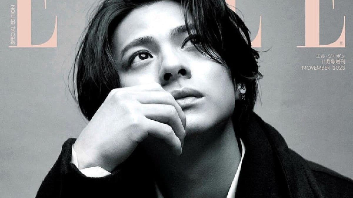 “ELLE Japan”: Demanda por edição de Sho Hirano (ex-King & Prince ...