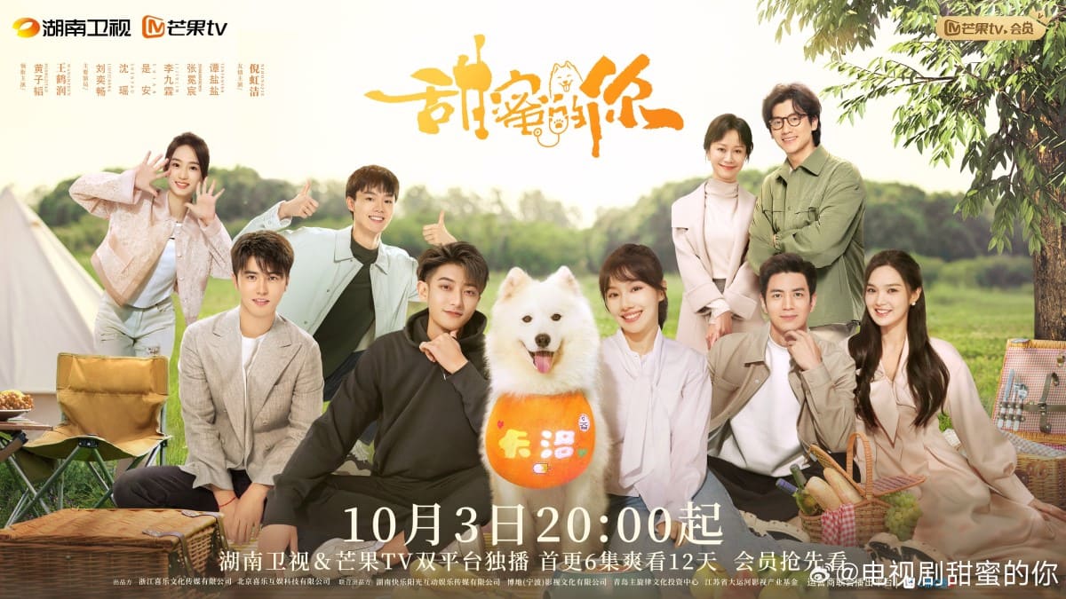“My Precious”: Amor por pets une Huang Zitao e Wang Herun em novo drama ...