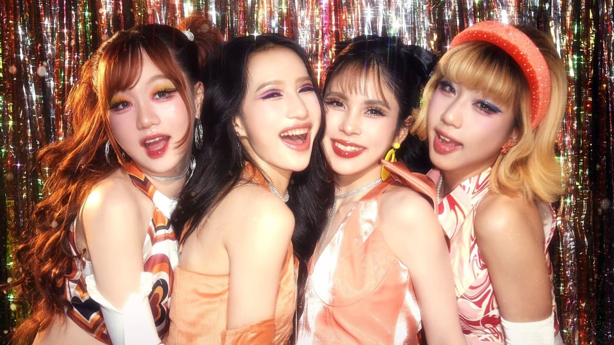PRETZELLE faz comeback com “Dream Girls” - ASIANBREAK