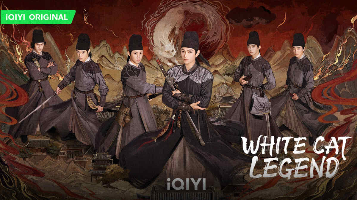 “White Cat Legend”, novo drama com Wei Zheming, estreia hoje na iQIYI ...