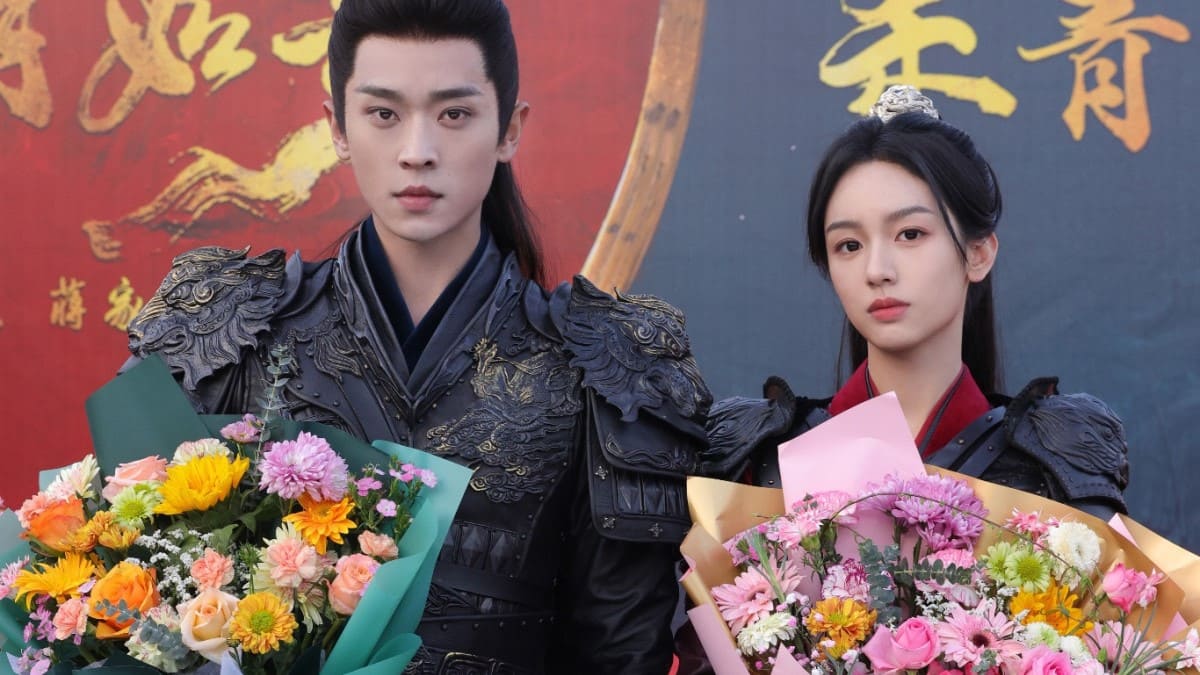 Zhou Ye e Cheng Lei terminam as filmagens de “Legend Of The Female ...