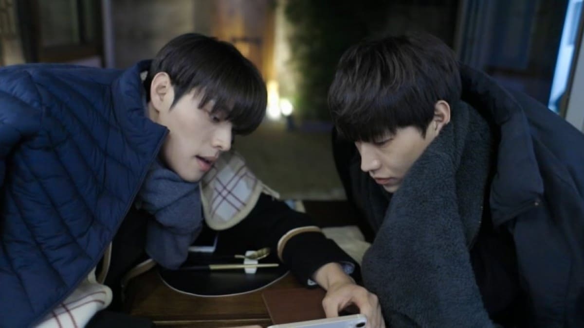 “Gray Shelter”, com Lee Jae-bin e Jang Woo-young divulga prévia do ...