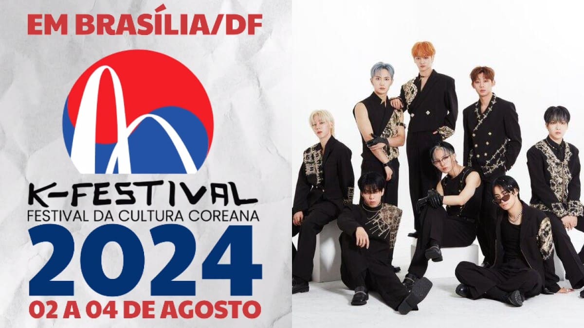 Segunda edição do K-Festival retorna a Brasília com show do NTX ...