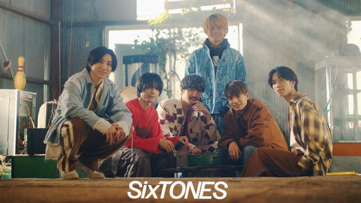“NEIRO”, novo single do SixTONES, já está disponível no YouTube e YouTube Music - ASIANBREAK