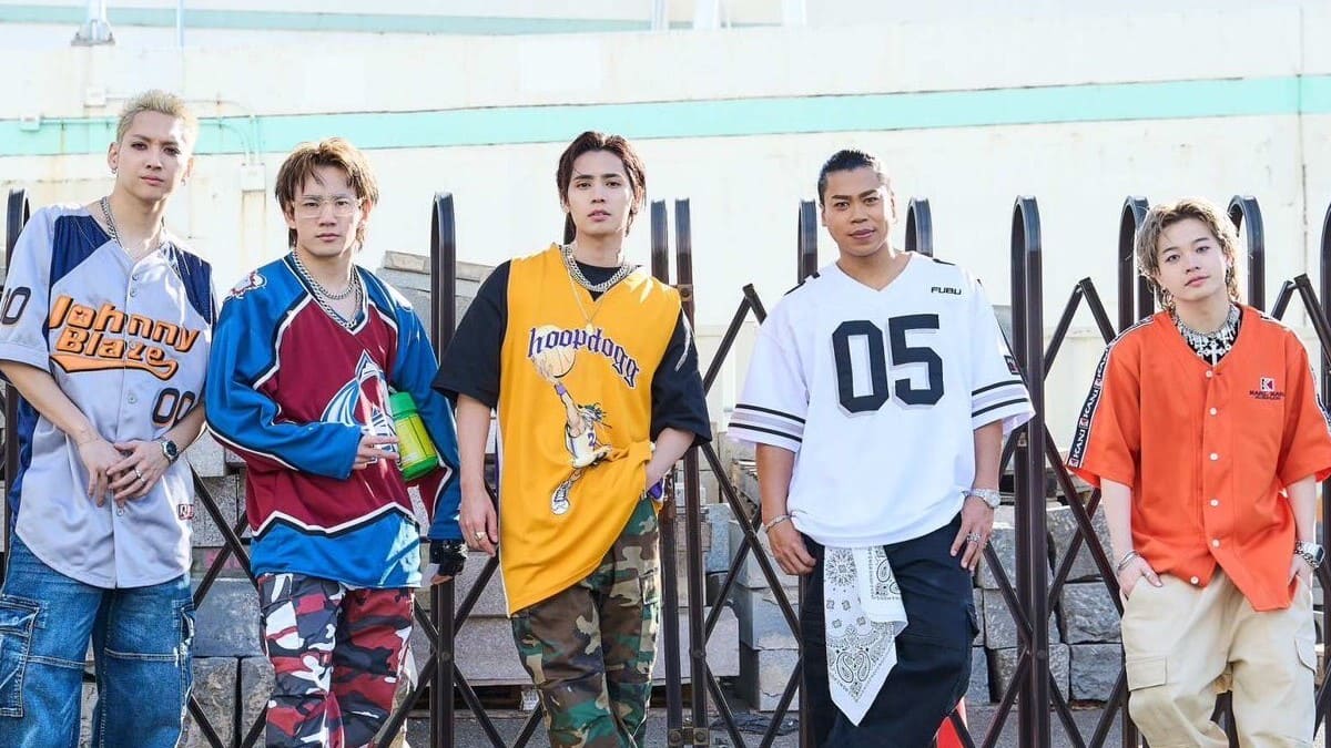 “M5V”: MA55IVE THE RAMPAGE anuncia lançamento do primeiro álbum ...