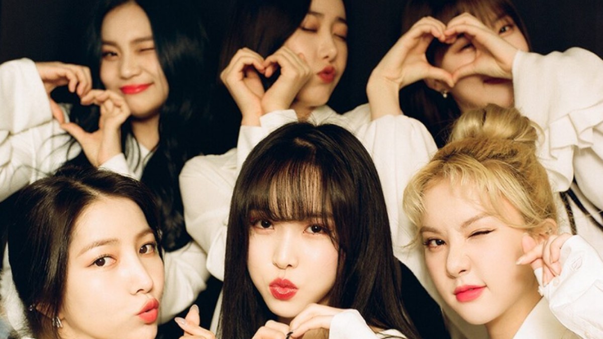 GFRIEND anuncia projeto especial para comemorar 10 anos de debut ...