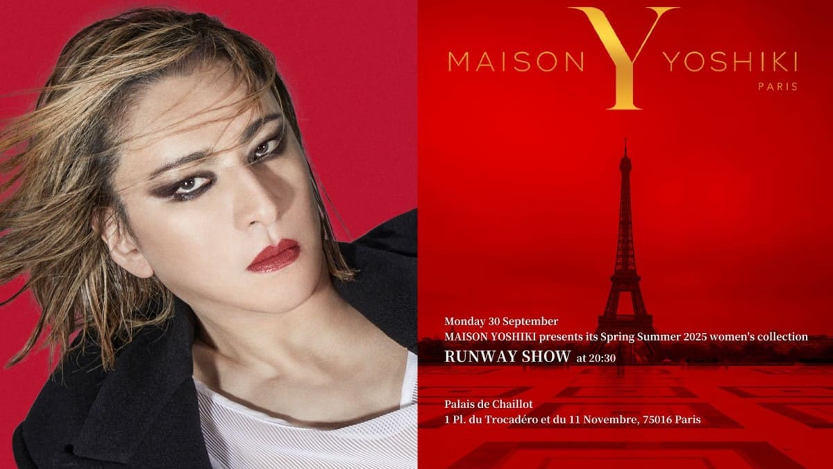 YOSHIKI fará debut na Paris Fashion Week - ASIANBREAK
