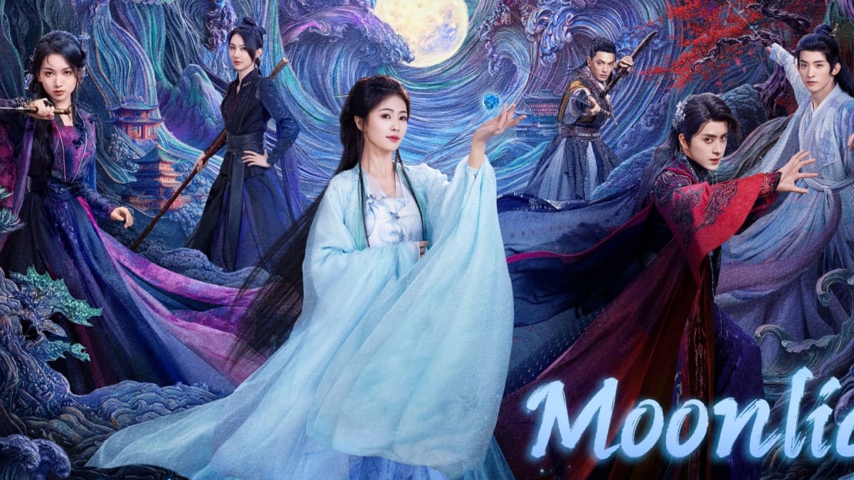 “Moonlight Mystique” estreia hoje na iQIYI com Bai Lu e Ao Ruipeng no ...
