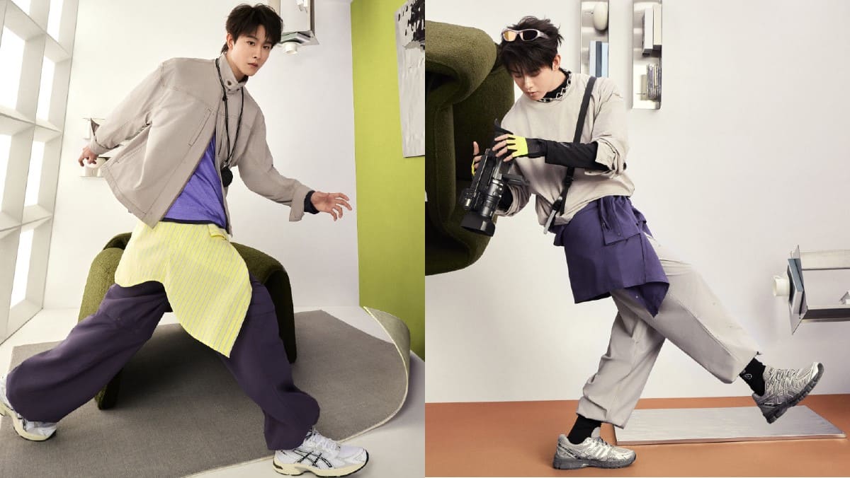 ASICS anuncia Tian Jiarui como novo embaixador da marca na China ...