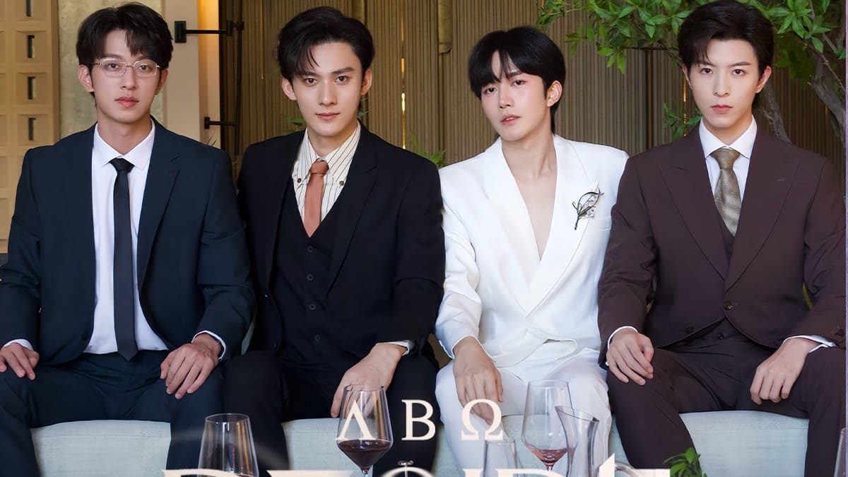 “Desire”: BL chinês com Huang Xing e Qiu Dingjie promete ser primeiro drama a retratar o ...