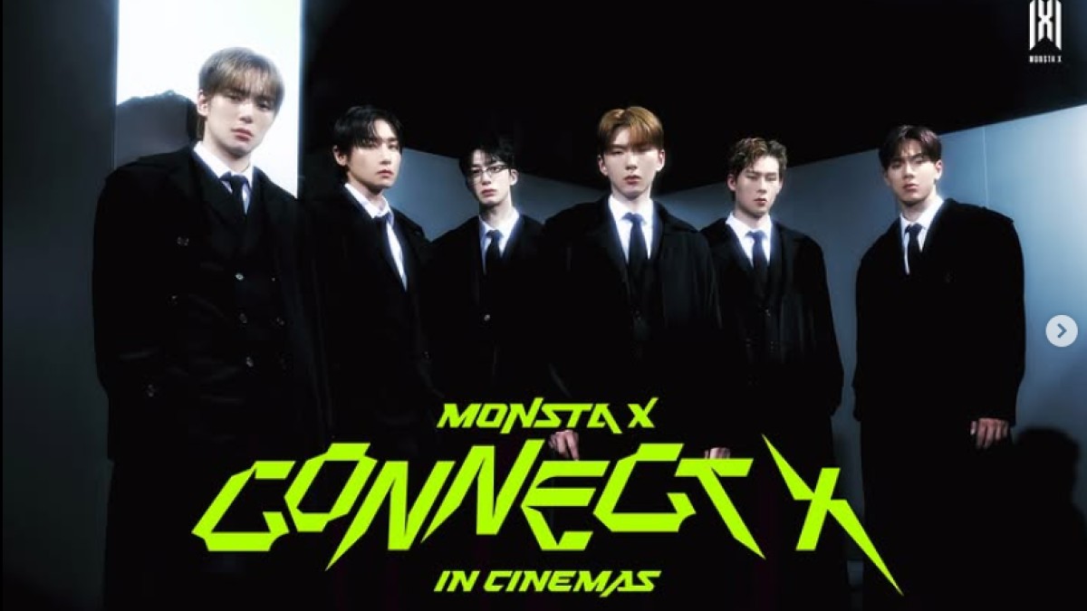 “MONSTA X: CONNECT X”: Última turnê do MONSTA X chega aos cinemas ...