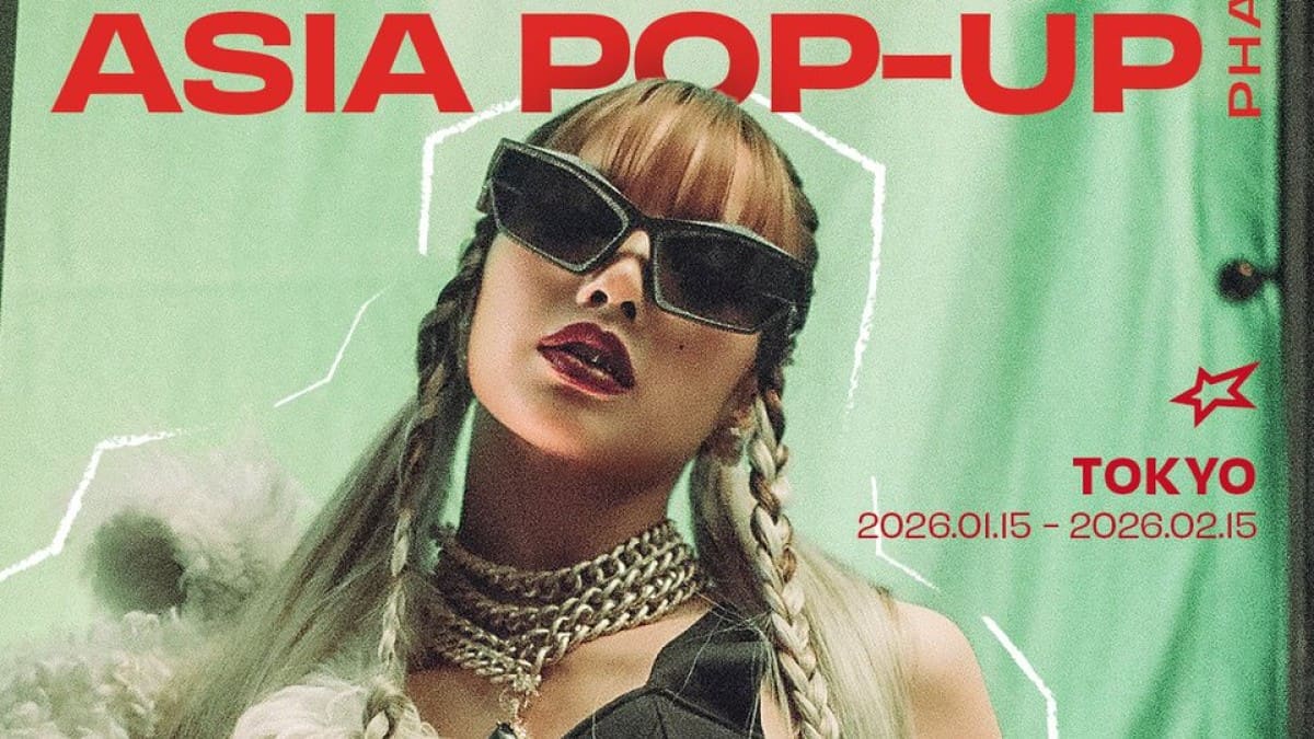 Tóquio é sede de evento pop-up dedicado a Lisa (BLACKPINK) e “Alter Ego ...